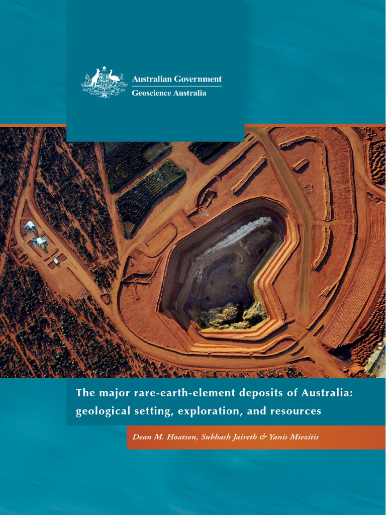The Major Rare-Earth-Element Deposits of Australia | PDF | Lanthanide ...