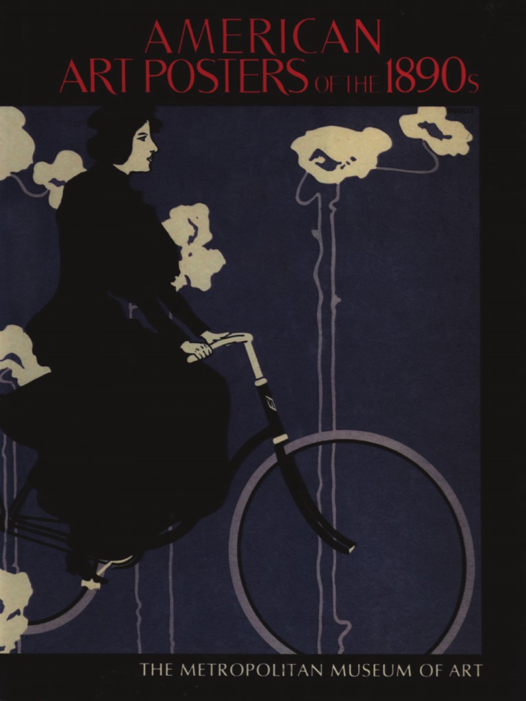 American Art Posters of The 1890s in The Metropolitan Museum of Art ...