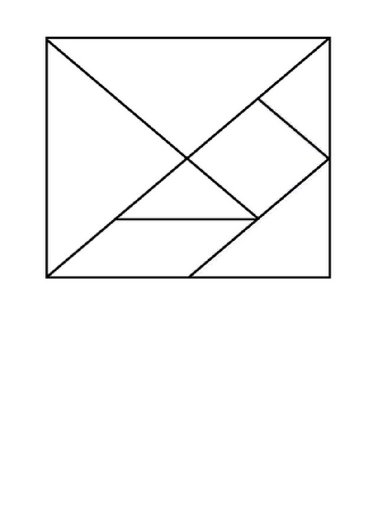 Molde Tangram | PDF