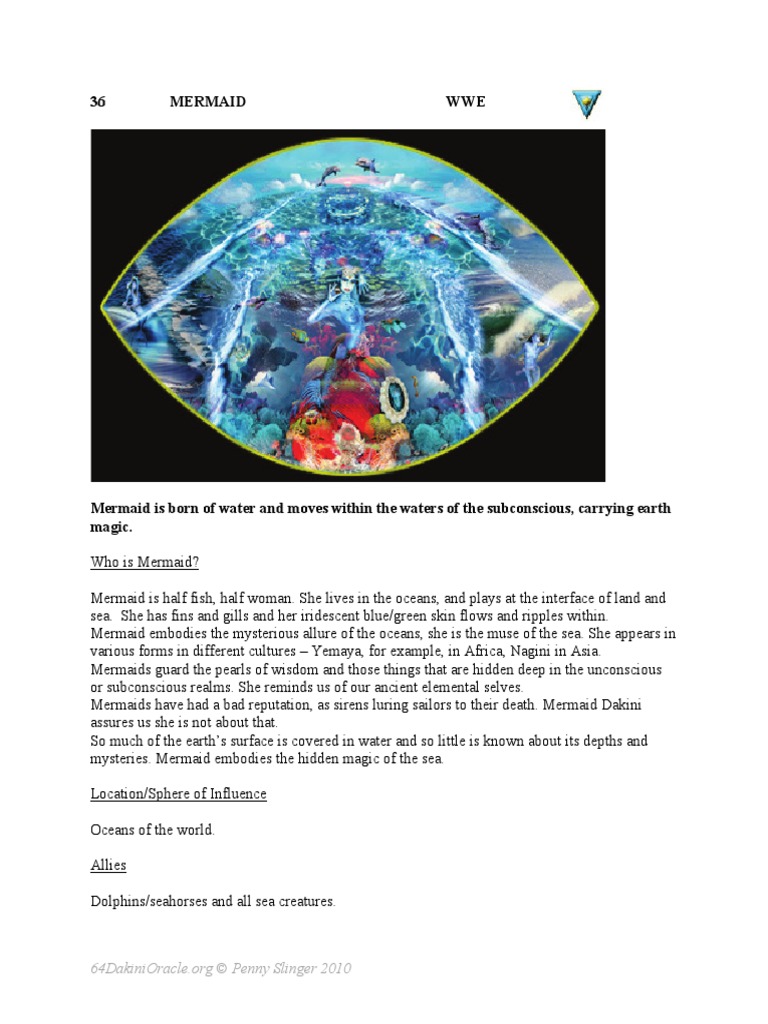 36 Mermaid Pdf
