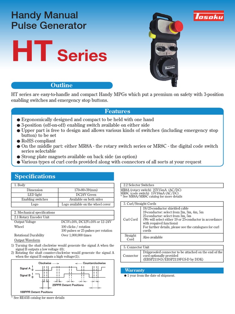 Handle Pulse | PDF | Switch | Electrical Connector