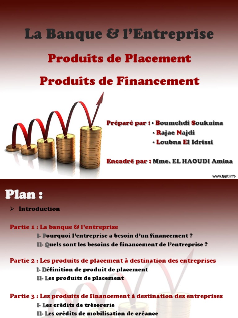 La Banque Et Entreprise | PDF | Leasing | Banques