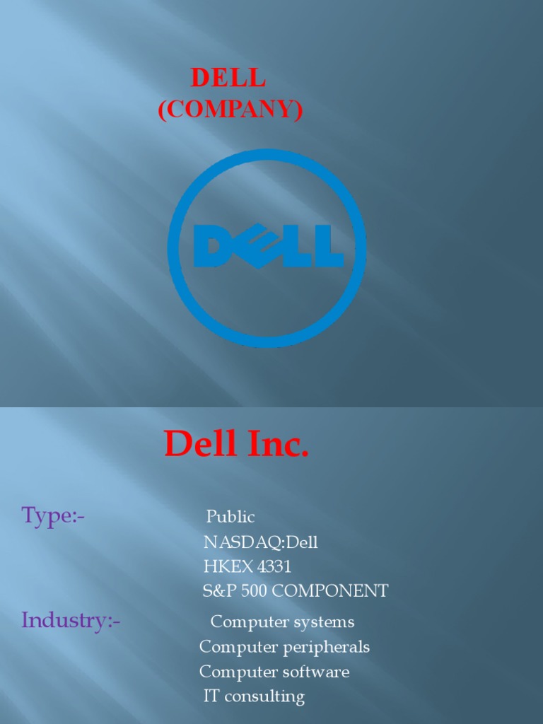 Dell | PDF | Dell | Computer Architecture