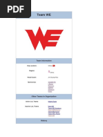 Introduction To Esports Induction Worksheet | PDF