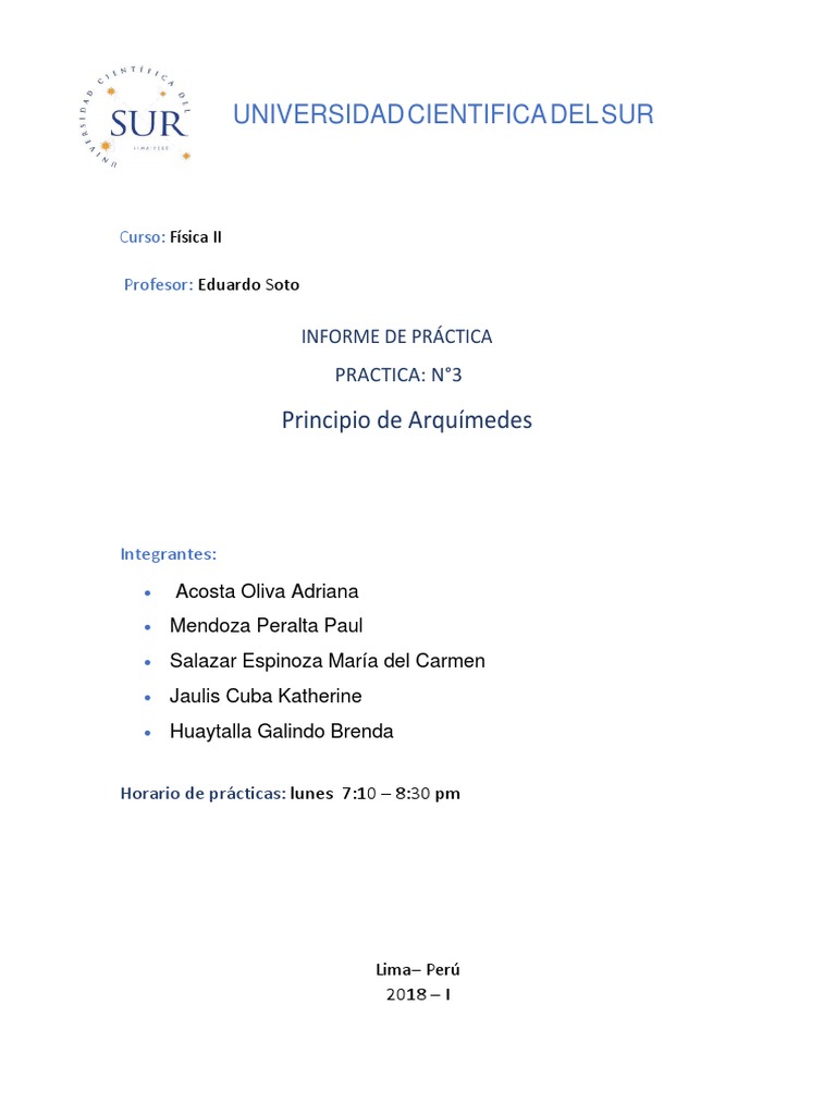 Fisica Practica Lab 3 | PDF | Densidad | Gases