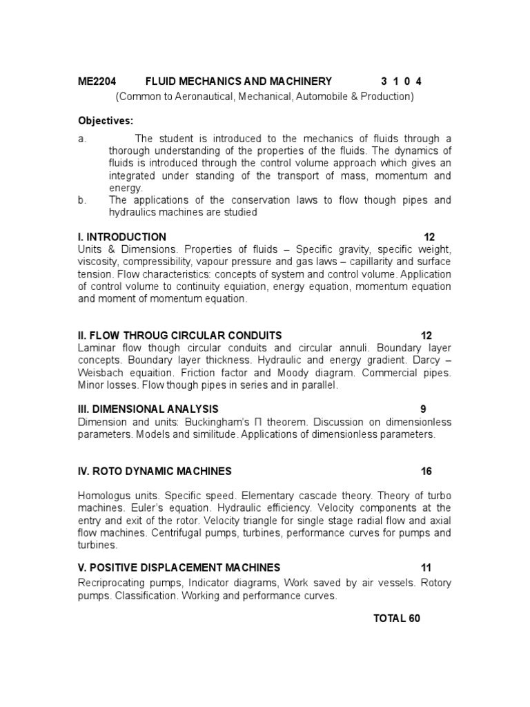 Fluid Mechancis | PDF | Boundary Layer | Laminar Flow