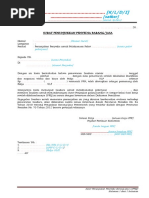 CONTOH SPPBJ Pengadaan Barang | PDF