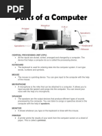 Types of Mouse Pointers in MS Excel | PDF