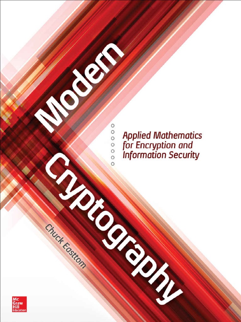Modern Cryptography - Applied Ma - Chuck Easttom | PDF | Cipher ...