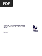 FA Long-Term Player Development Model | PDF | Sports | Association Football