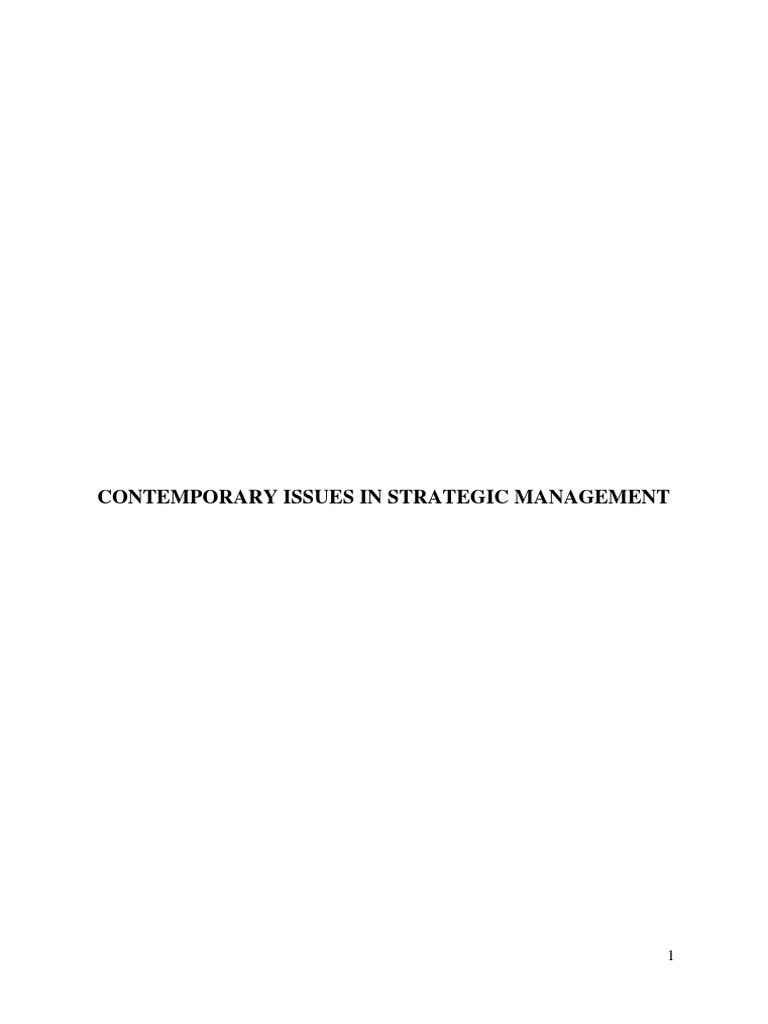 Southwest Airlines Strategy Analysis | PDF | Business