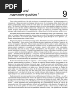 Six Dance Movement Qualities Explained | PDF | Dances | Performing Arts