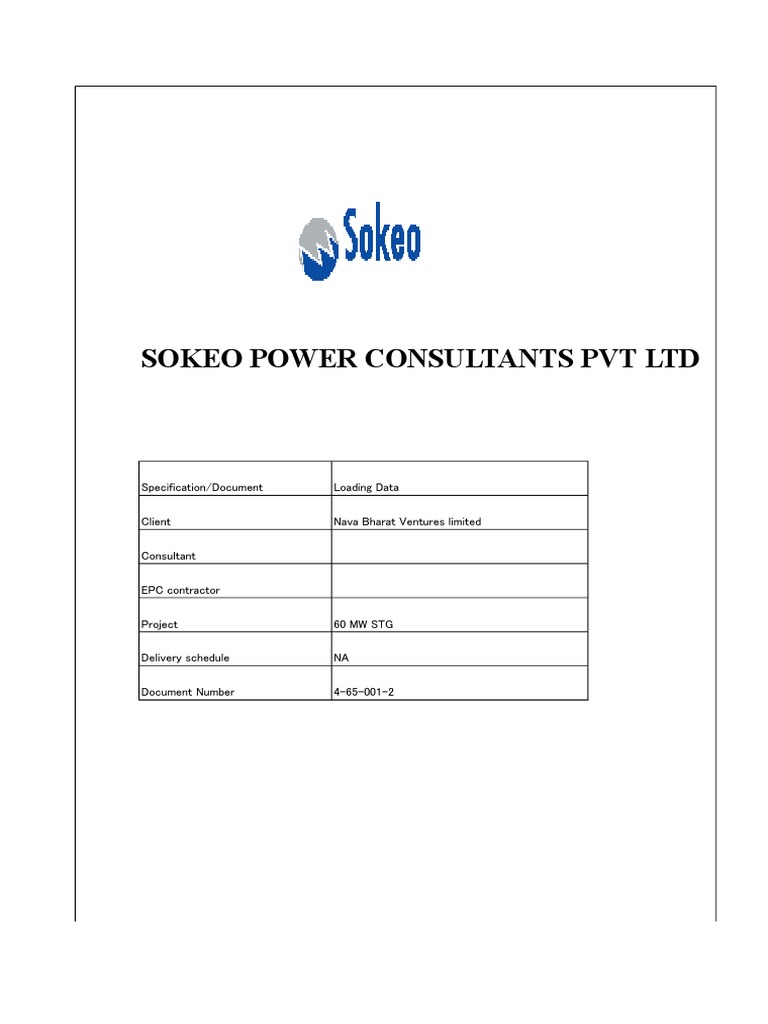 LOADING DATAwith Gen Load | Download Free PDF | Physical Quantities ...