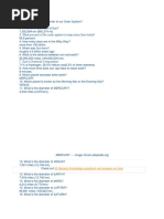 Bill Nye Moon Worksheet Guide | PDF | Moon | Earth