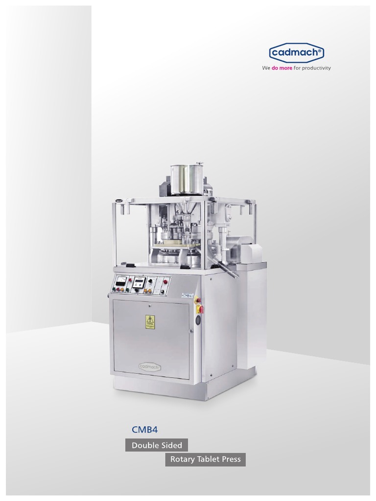 Cadmach CMB4 Catalogue | PDF