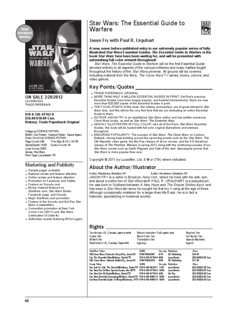Essential Guide to Star Wars Universe | PDF