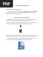 Bar Operations Handbook | PDF | Hygiene | Food Safety
