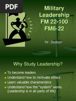 Army Leadership: Be, Know, Do Principles | PDF | Non Commissioned ...