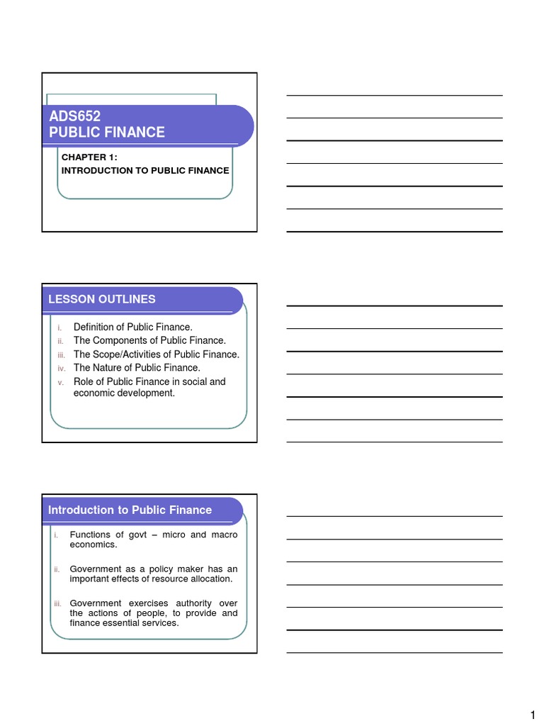 IPF 1 - Latest | PDF | Public Finance | Government Finances