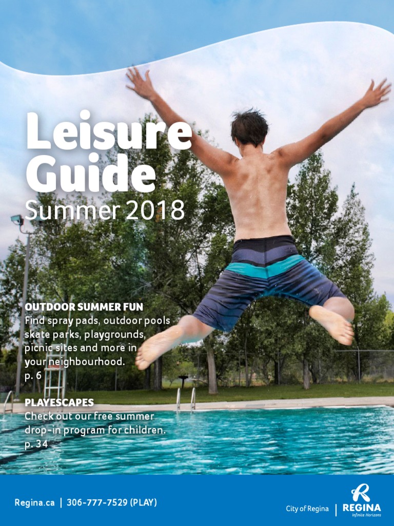 Leisure Guide Summer 2018 | PDF | Computer Access Control | Fee