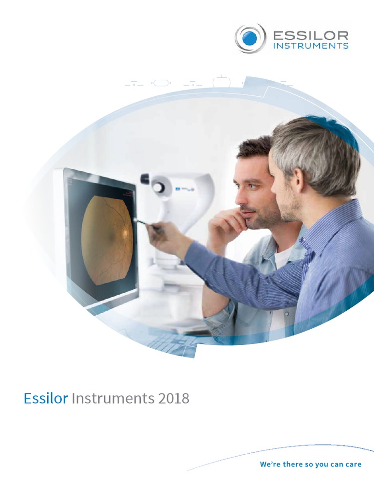 2018 Instruments Catalogue | PDF | Optics | Vision