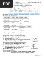 Form 2 Mathematics Notes +exercise by Kelvin - Chapter 1-7 | PDF ...