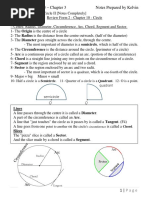 Form 3 Maths Chapter 1: Indices Exercise | PDF | Mathematics