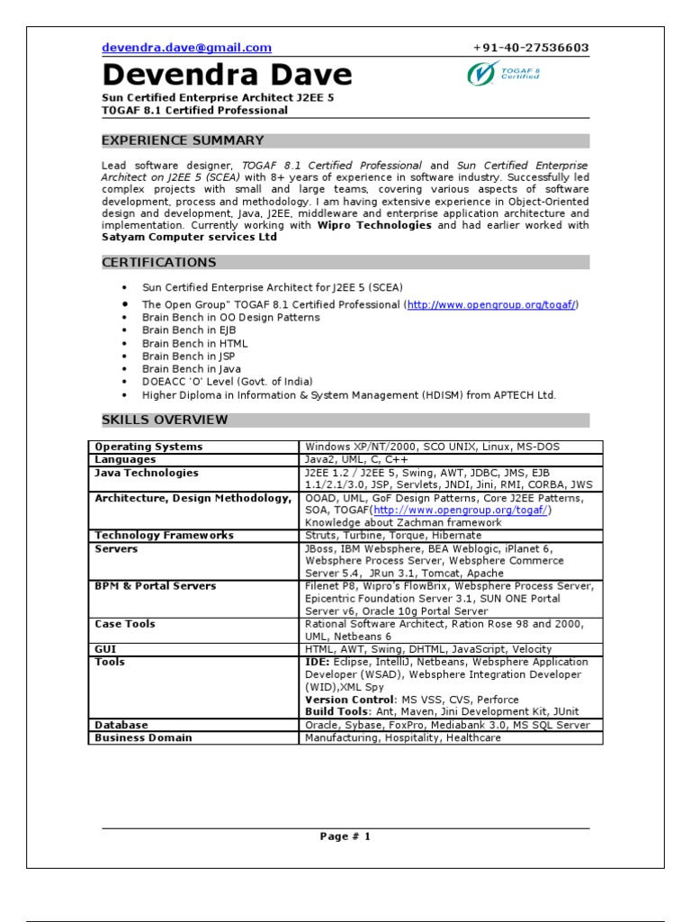 Devendra Dave | PDF | Java Platform | Java Server Pages