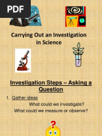 Investigation Charts | PDF | Chart | Brainstorming