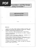 Eurocode 7 Pile Design and Capacity | PDF | Geotechnical Engineering ...