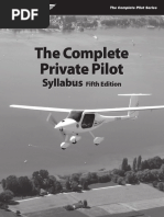 Jeppesen Private Pilot Textbook 2018 | PDF
