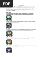 Calendario Maya Haab' Poqomchi' Oficial 2024-2025 | PDF | Civilización ...