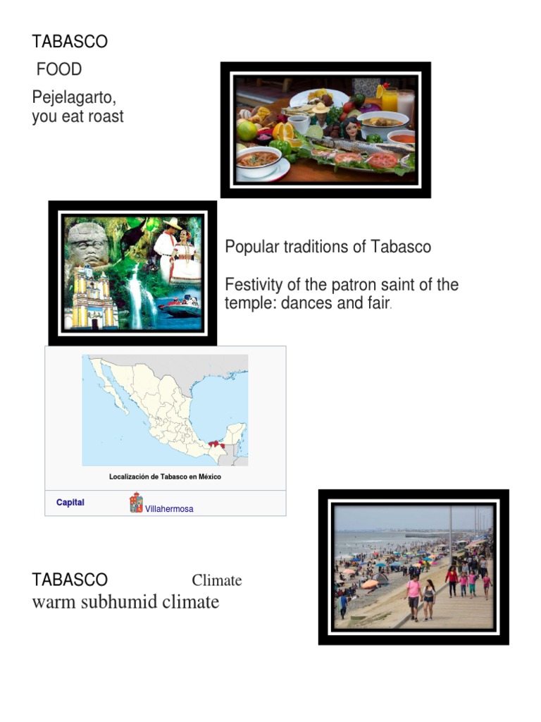 Food Pejelagarto, You Eat Roast: Tabasco | PDF