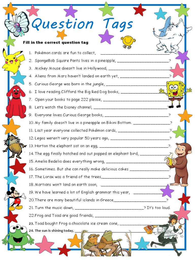 Curious George Co Meet Question Tags 49399 | PDF | Nature