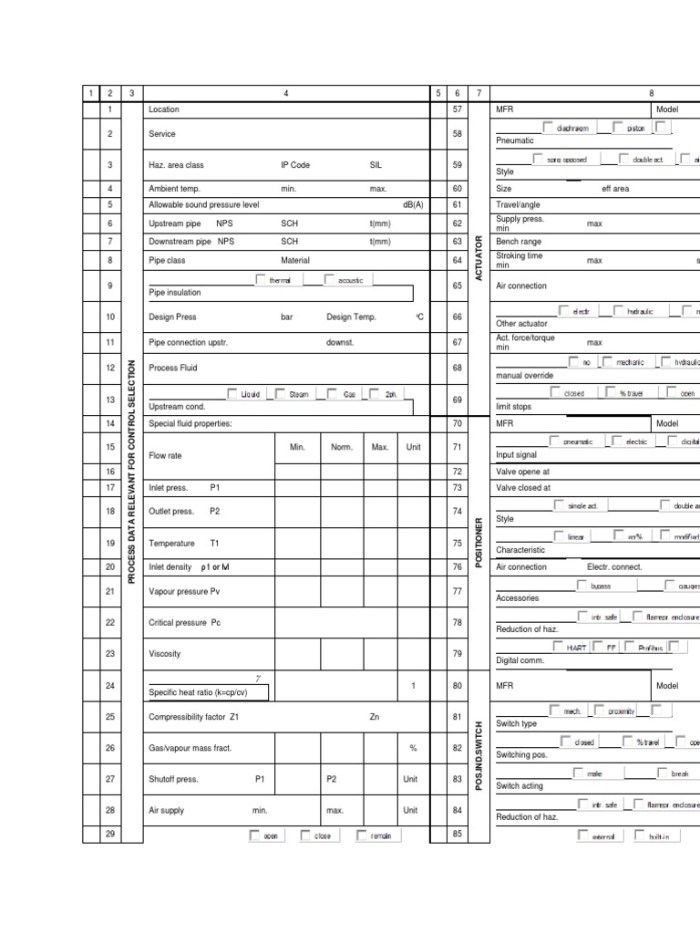 Data Sheet Valve | PDF | Valve | Pipe (Fluid Conveyance)