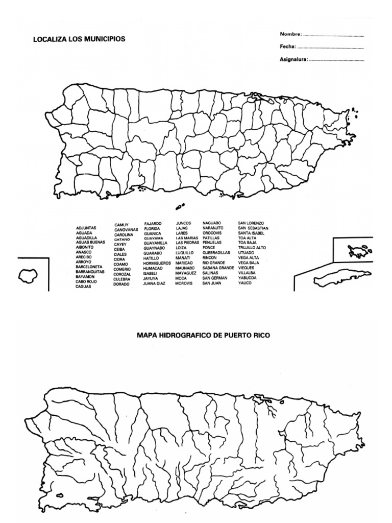 Mapas de PR | PDF
