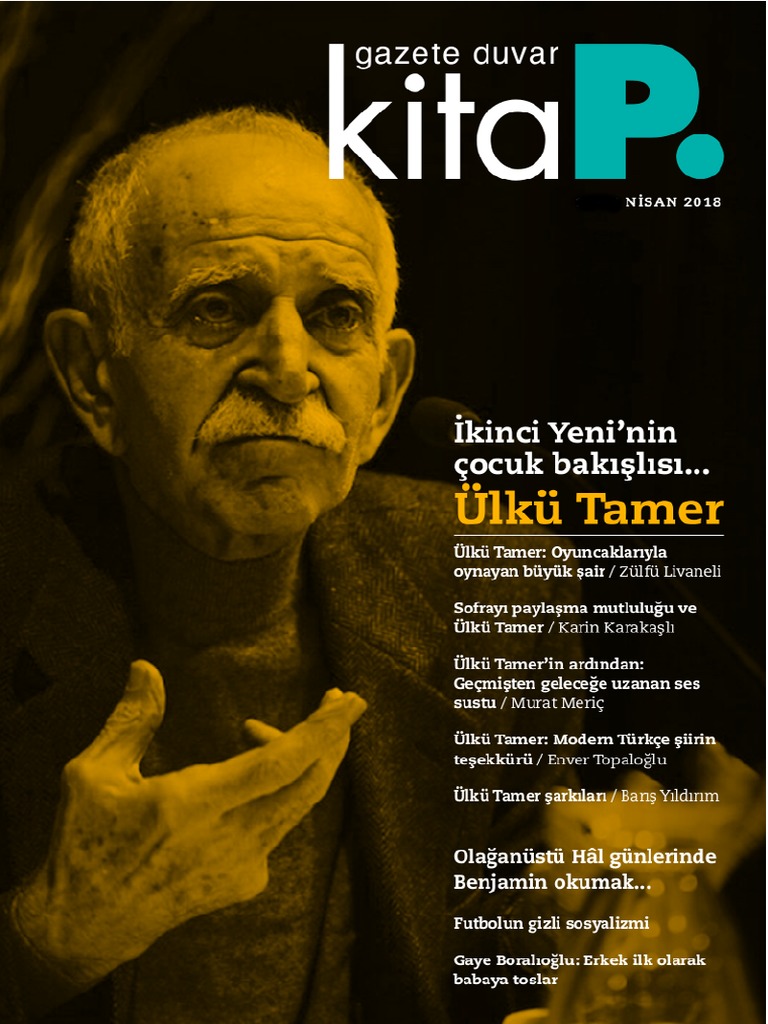 Kitap - Dergi 2018 01 | PDF
