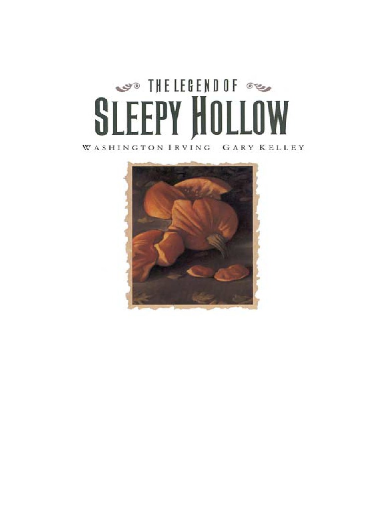 Washington Irving-Legend of Sleepy Hollow (Creative Editions) (1990 ...