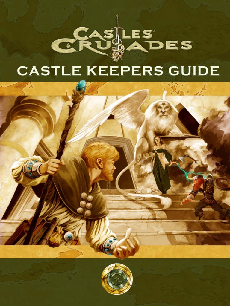 Castles & Crusades Castle Keepers Guide | PDF | Gary Gygax Games ...