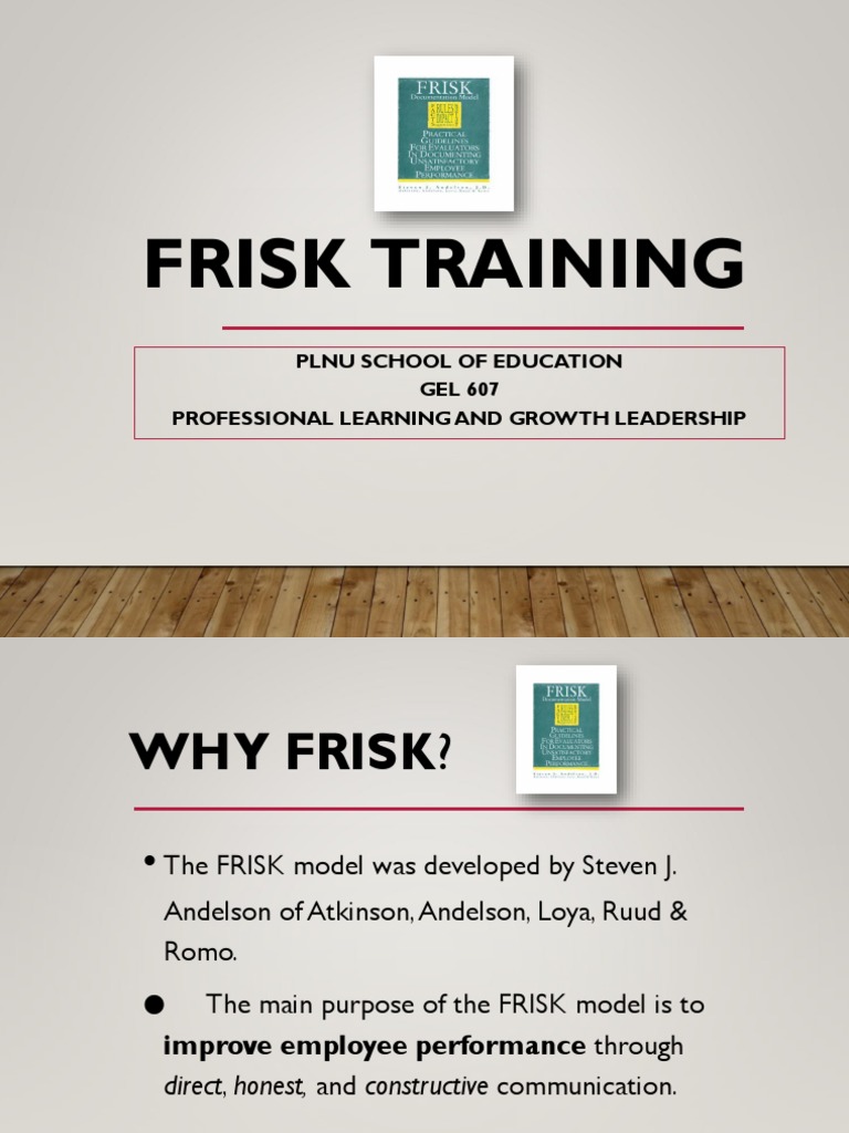 Frisk Training | Download Free PDF | National Labor Relations Board ...