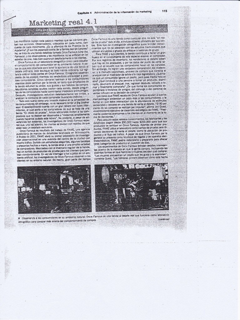 Once Famous 1 | PDF