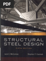 Salmon, Johnson, Malhas - Steel Structures Design and Behavior 5th Ed | PDF