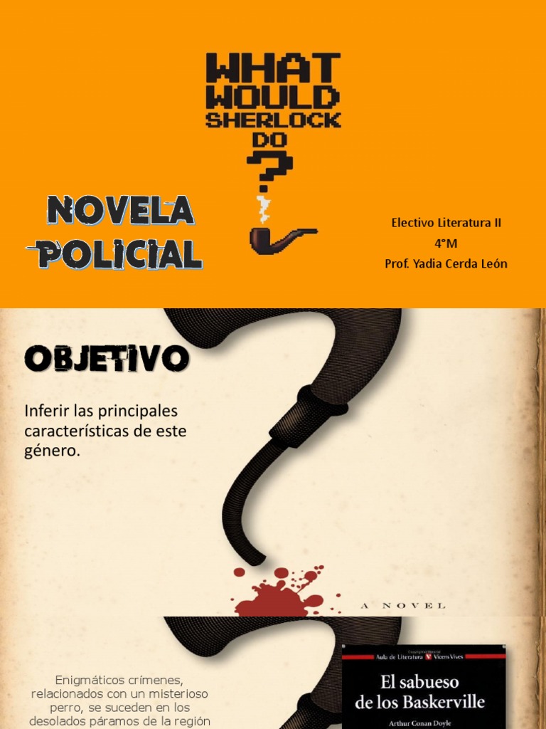 Novela Policial Pdf