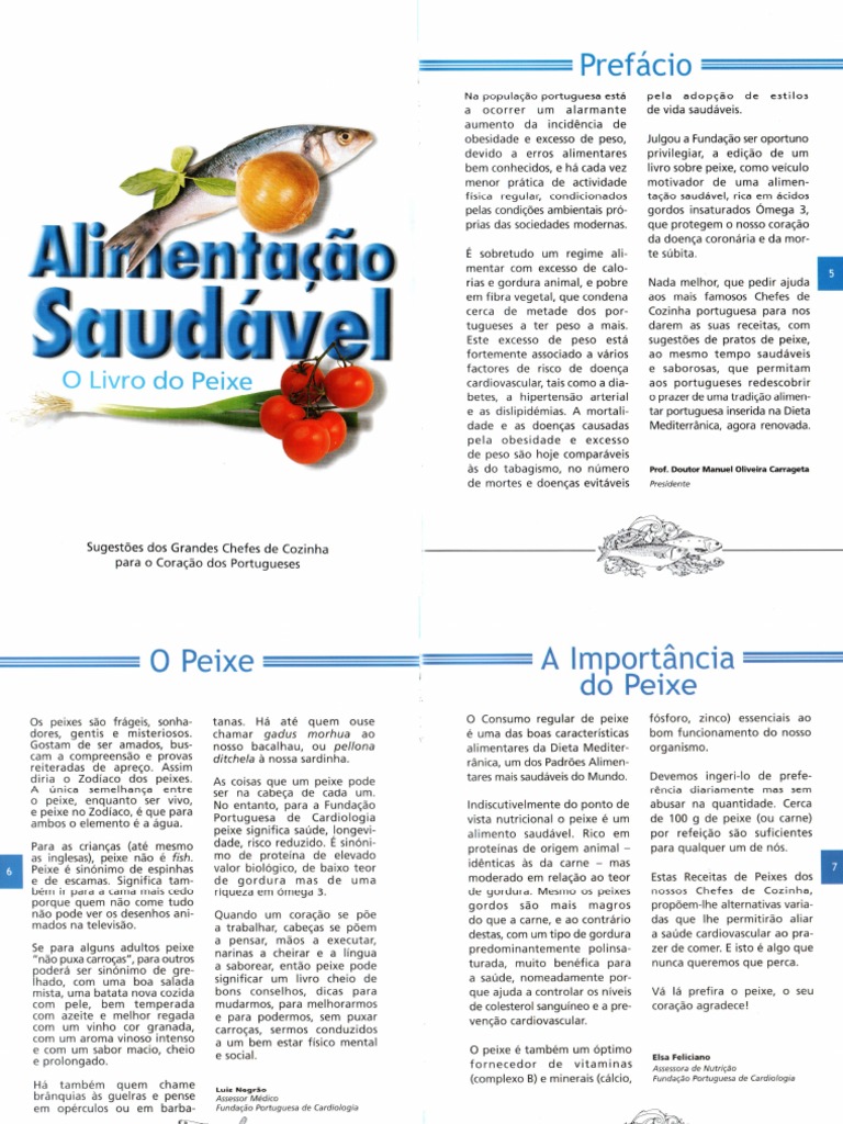 Livro Peixe PDF | PDF