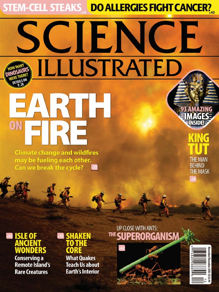 Science Illustrated 2010-11-12 PDF | PDF | Camera Lens | Nature