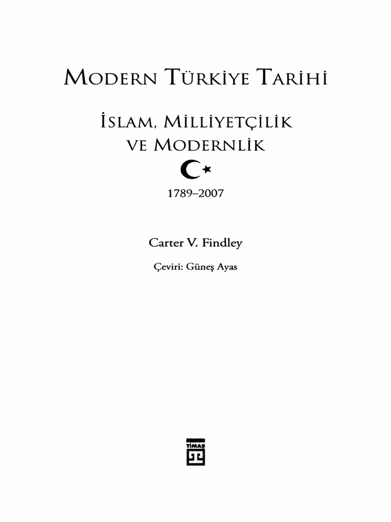 Carter V. Findley - Modern Türkiye Tarihi - 23-75 | PDF