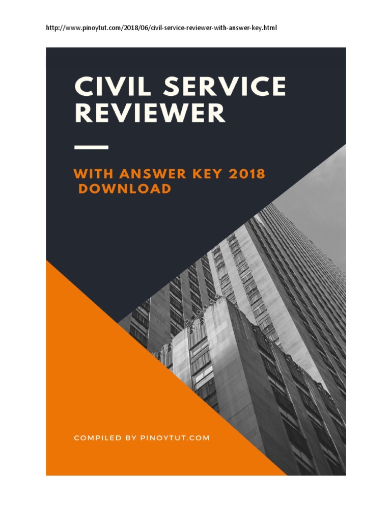 Civil Service Exam Reviewer 2025 PDF | PDF | Asia Pacific Economic ...