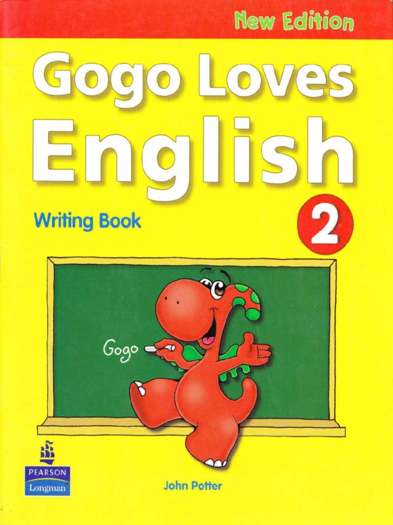Gogo Loves English 2 Writing book | English Language | Writing