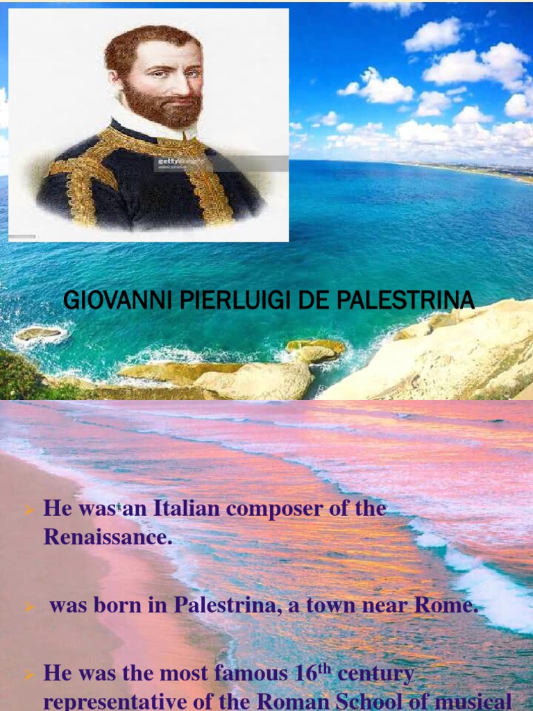 Giovanni Pierluigi da Palestrina: Biography | PDF | Renaissance | Pope