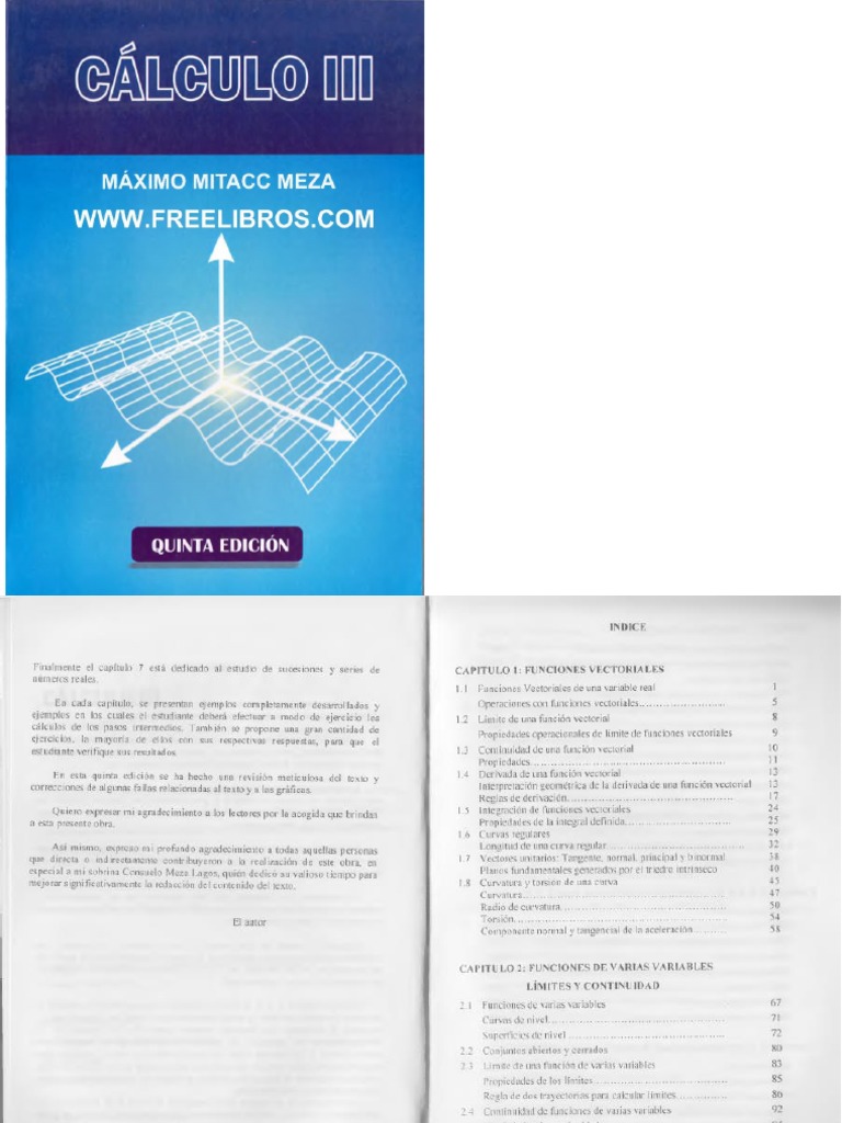 Calculo Iii | PDF